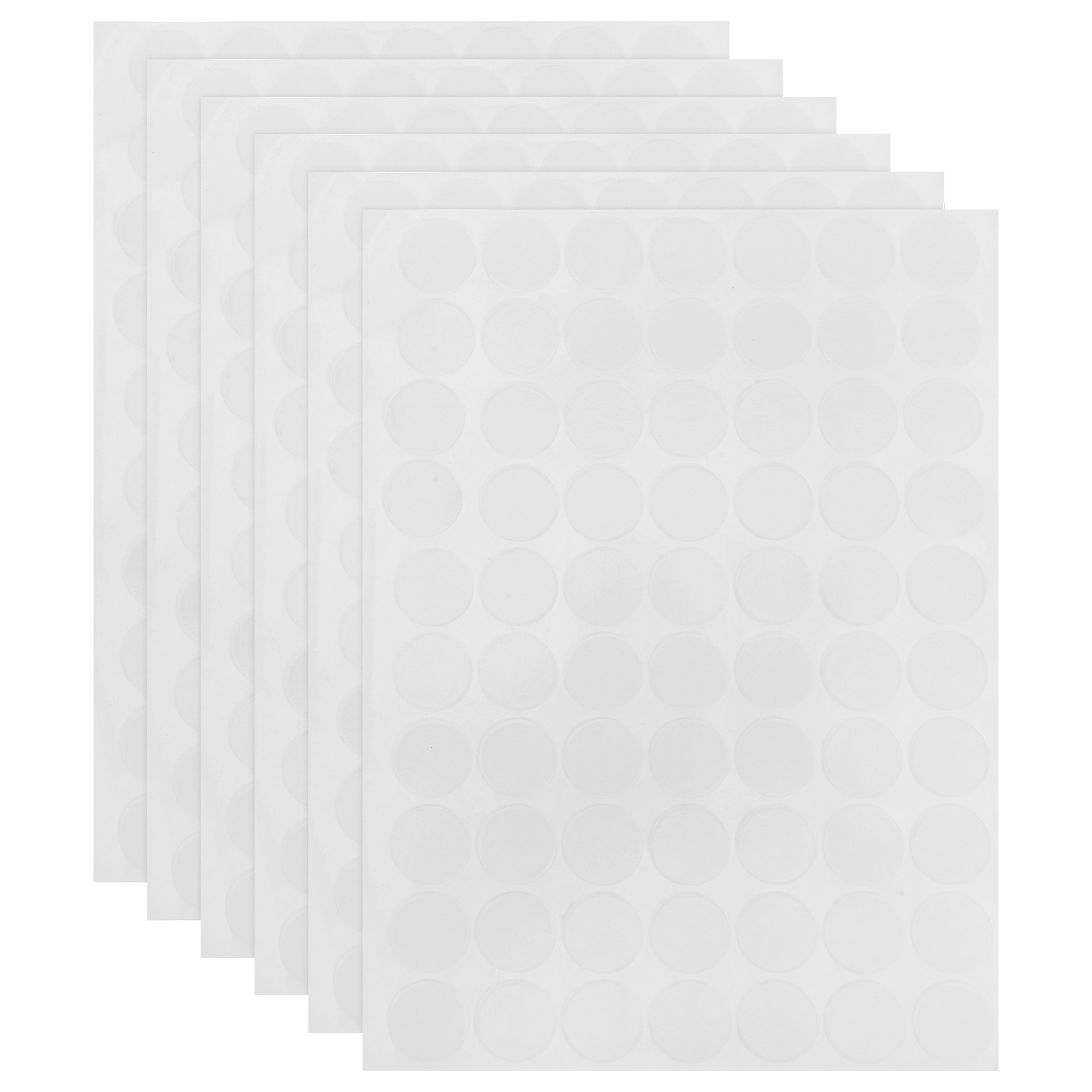 Zehuanyu 6 Sheets Modified Turn Signal Transparent Double-sided Tape ...