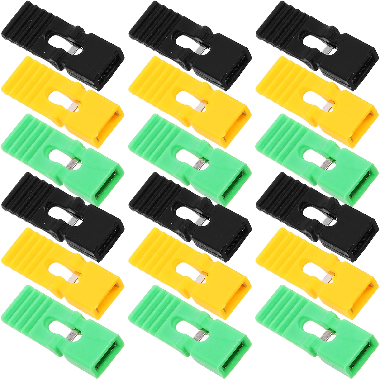 Jumper Cap for Hard Drive Circuit Board 60 Pieces Assorted Color ...