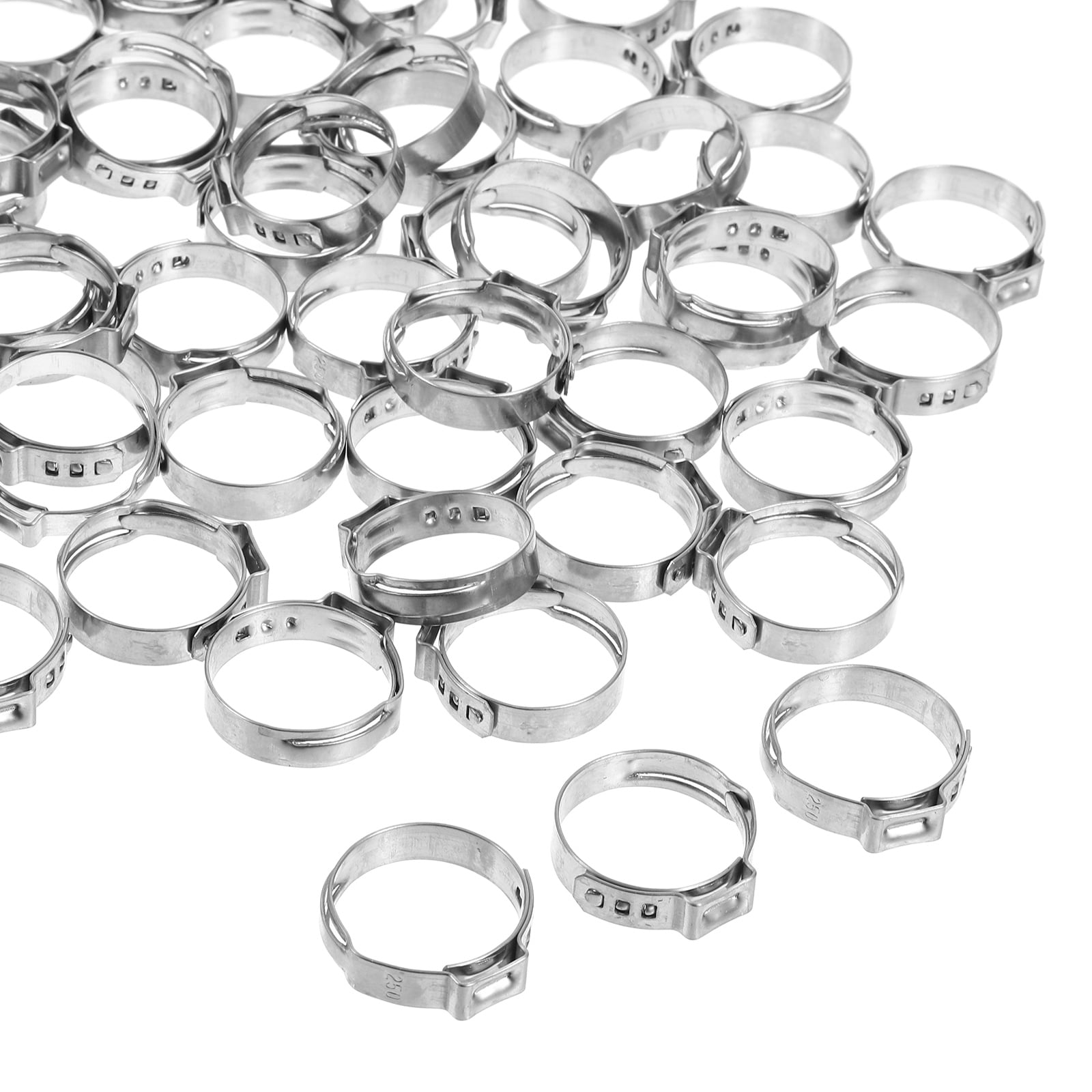 Zehuanyu 60 Pcs Lamp Toppers Screw on Large Canopy Light Fixture Clamp ...