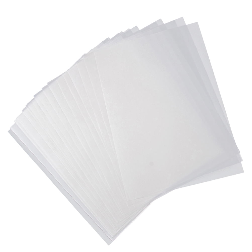 Zehuanyu 60Pcs Tracing Paper Parchment Paper Design Sketch Paper ...