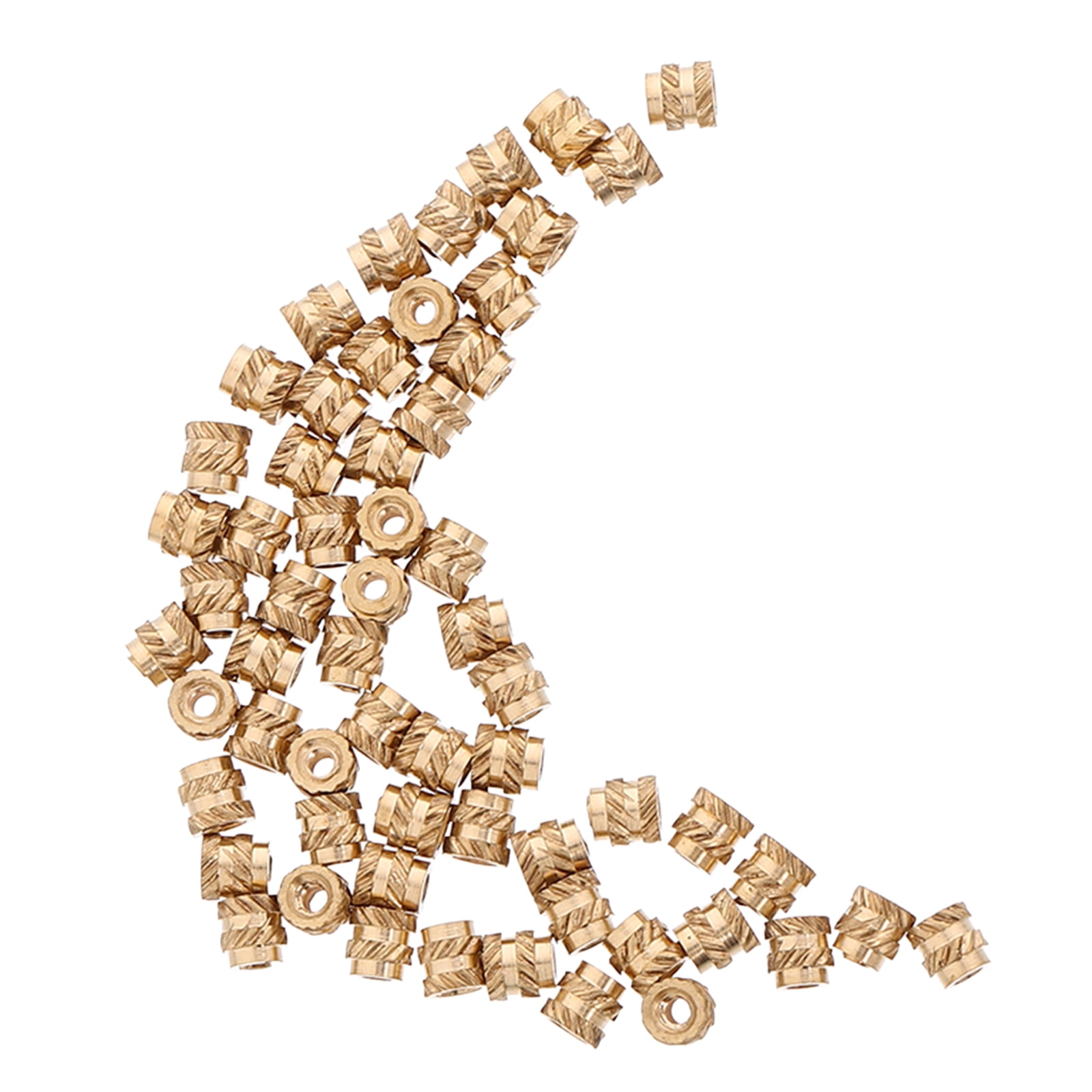 Zehuanyu 60pcs Threaded Inserts Brass Heat Set Inserts For 3d Printing ...