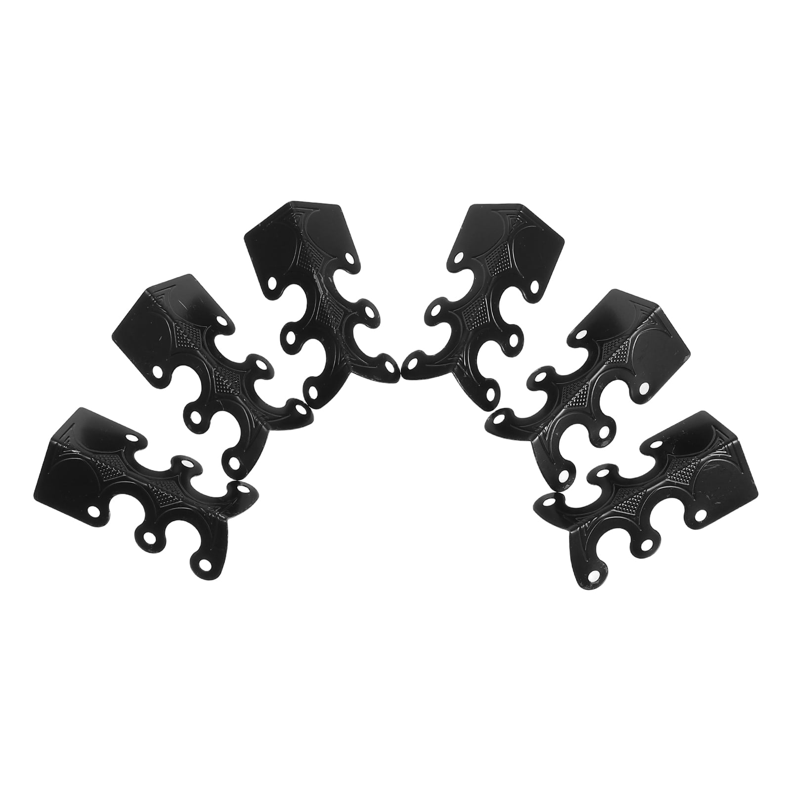 Zehuanyu 6PCS Baseboard Corner Protectors Corner Protectors Metal ...