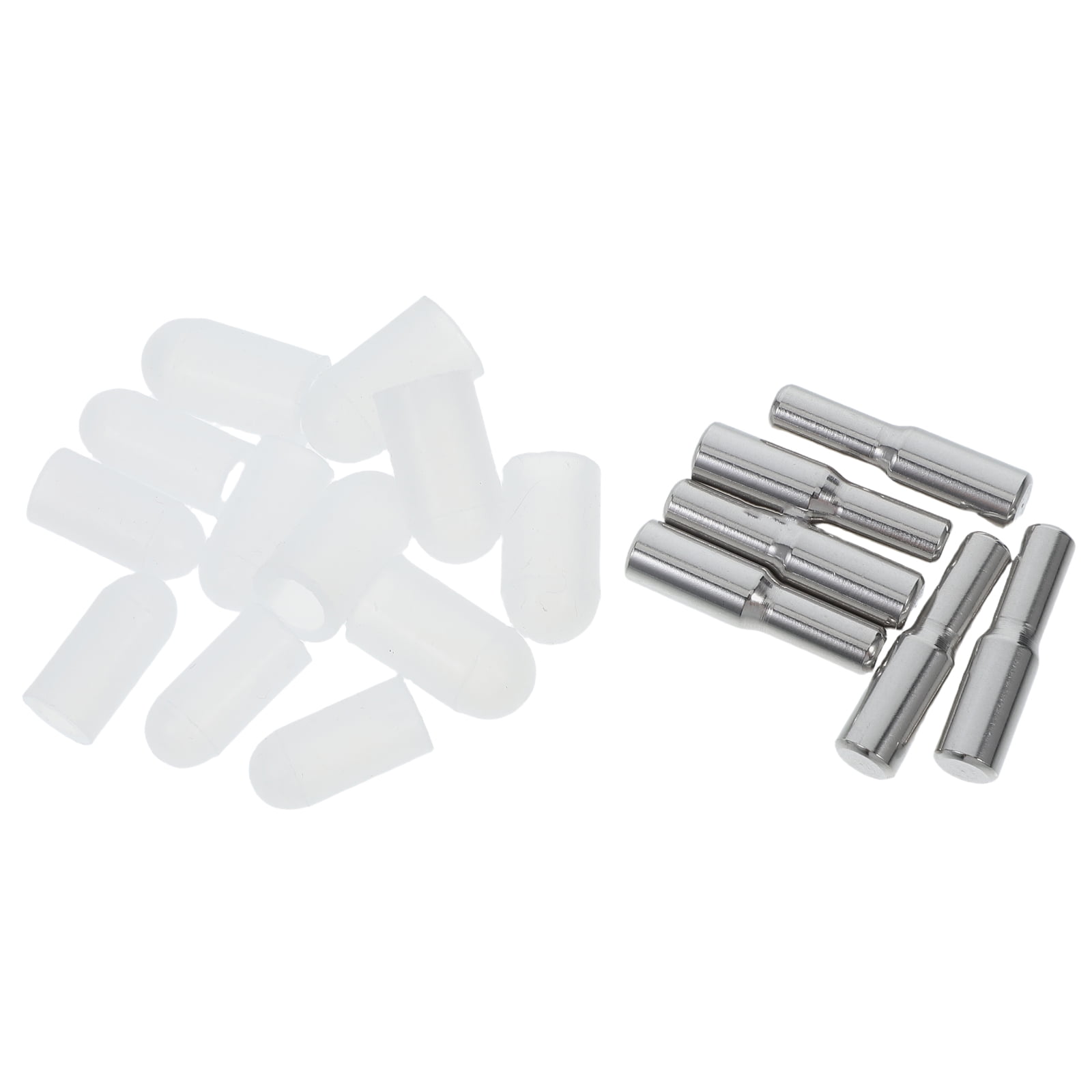 Zehuanyu 6pcs Adjustable Shelf Bracket Pegs For Cabinets Stainless ...