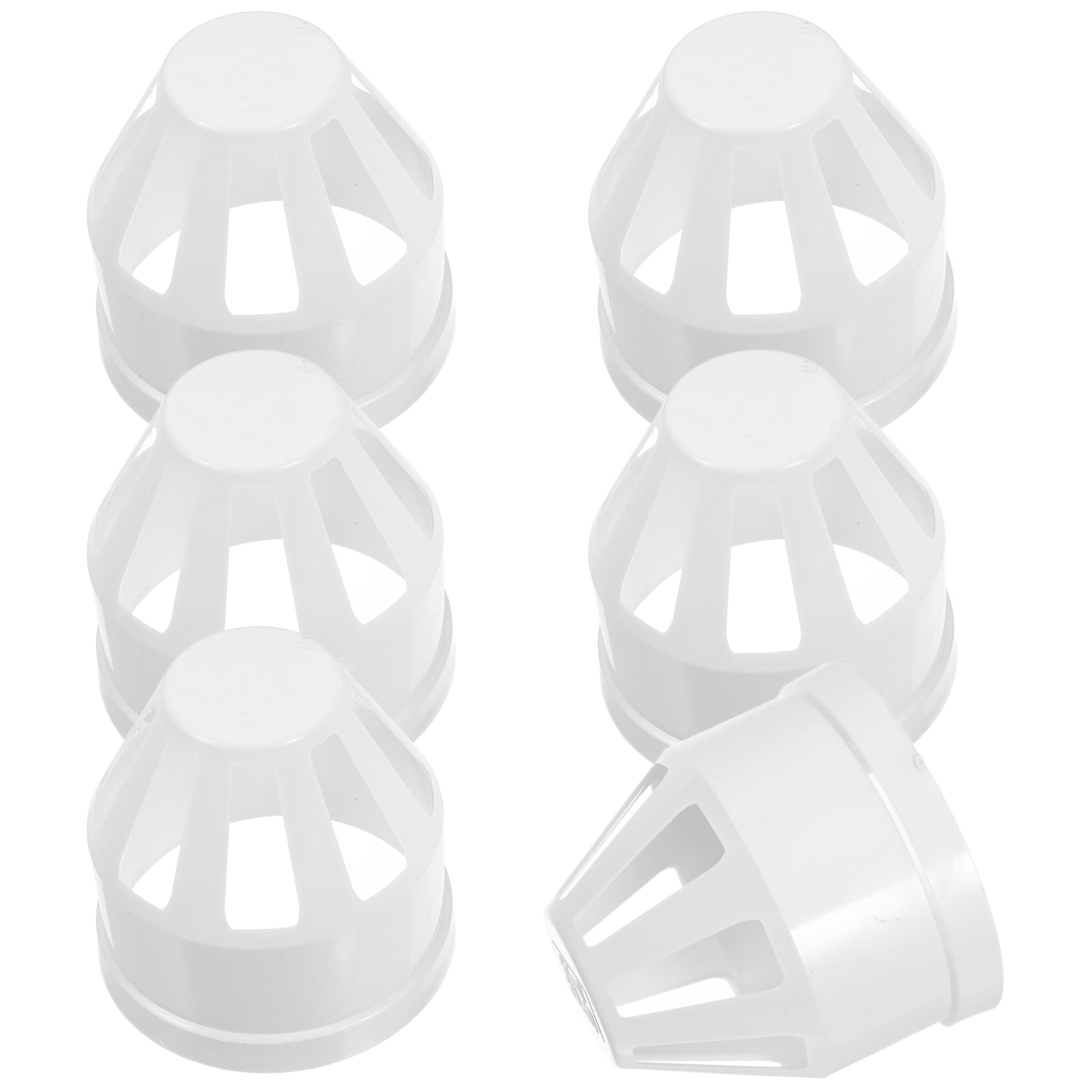 Zehuanyu 6pcs Drain Pipe Cover Smoke Tube Hood Sump Pump Pipe Air Vent ...