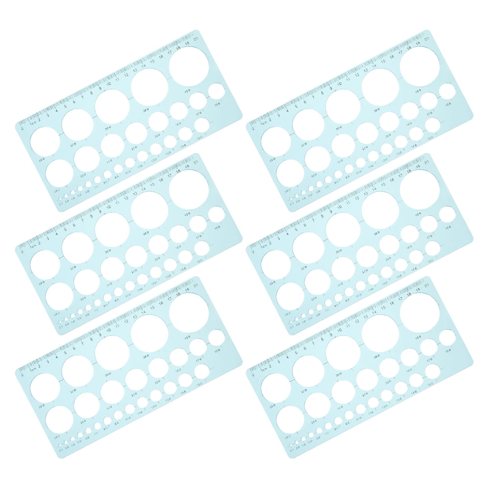 Zehuanyu 6pcs Fruit Diameter Measuring Stencil For Cherries Cherry ...