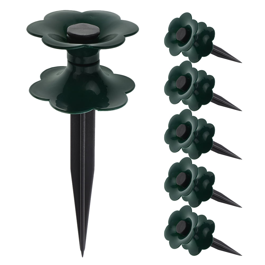 Zehuanyu 6pcs Garden Hose Guide Spike Water Hose Holder Spike Stand ...