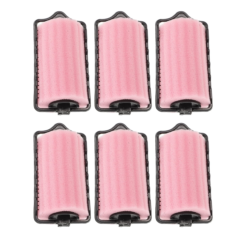 Zehuanyu 6pcs Hair Styling Curlers Curls Overnight Soft Sponge Rollers ...