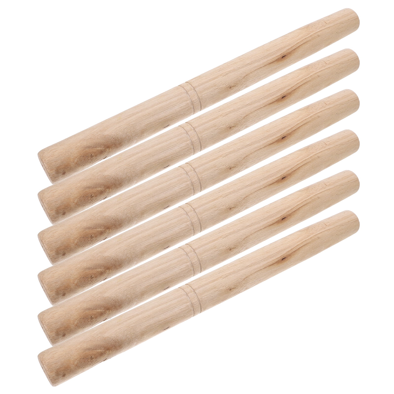 Zehuanyu 6pcs Hardwood Handle Hatchet Wooden Axe Handle Hammer Handle ...