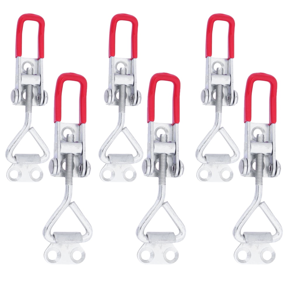 Zehuanyu 6pcs Latch Hasp Clamp Toggle Latch Adjustable Toggle Clamp ...