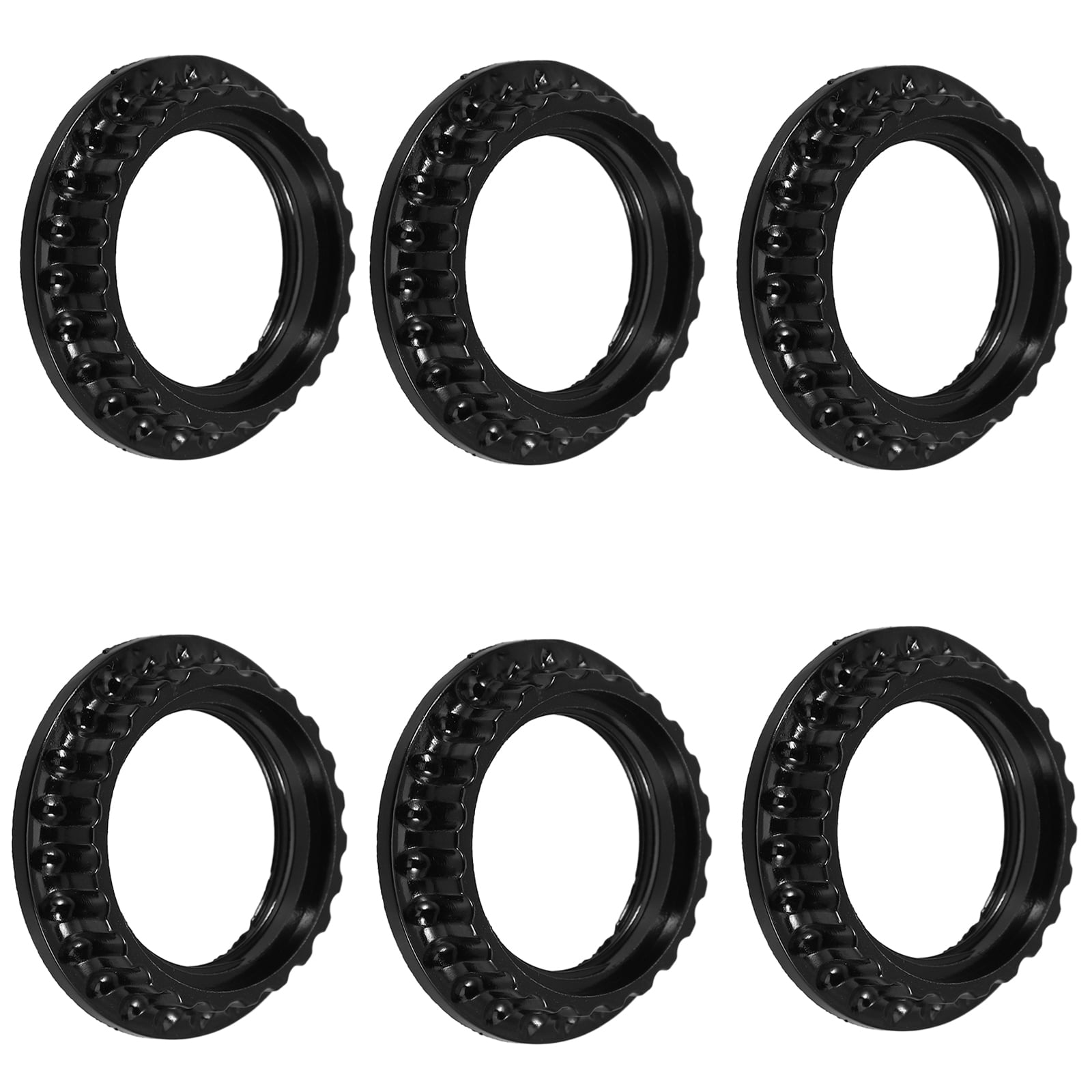 Zehuanyu 6pcs Socket Ring Retaining Rings For Lamp Light Fixture Lamp ...