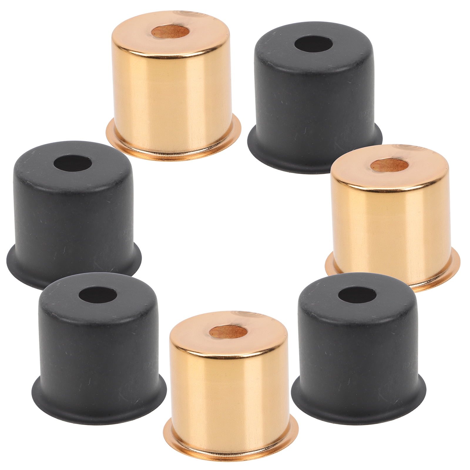 Zehuanyu 7 PCS Light Cup Multi-function Lamp Holder Cups Bulb Socket ...