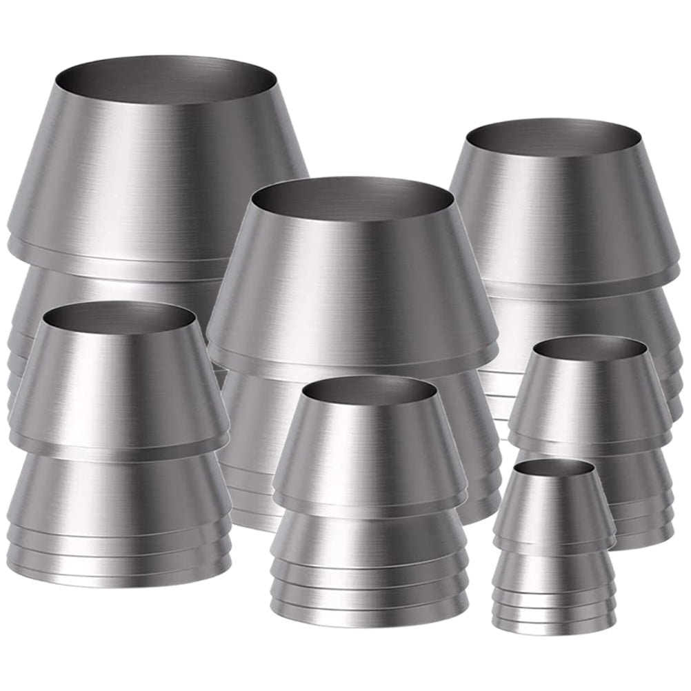 Zehuanyu 7pcs Axe Wedges Replacement Axe Handles Wedges Iron Axe Wedges ...