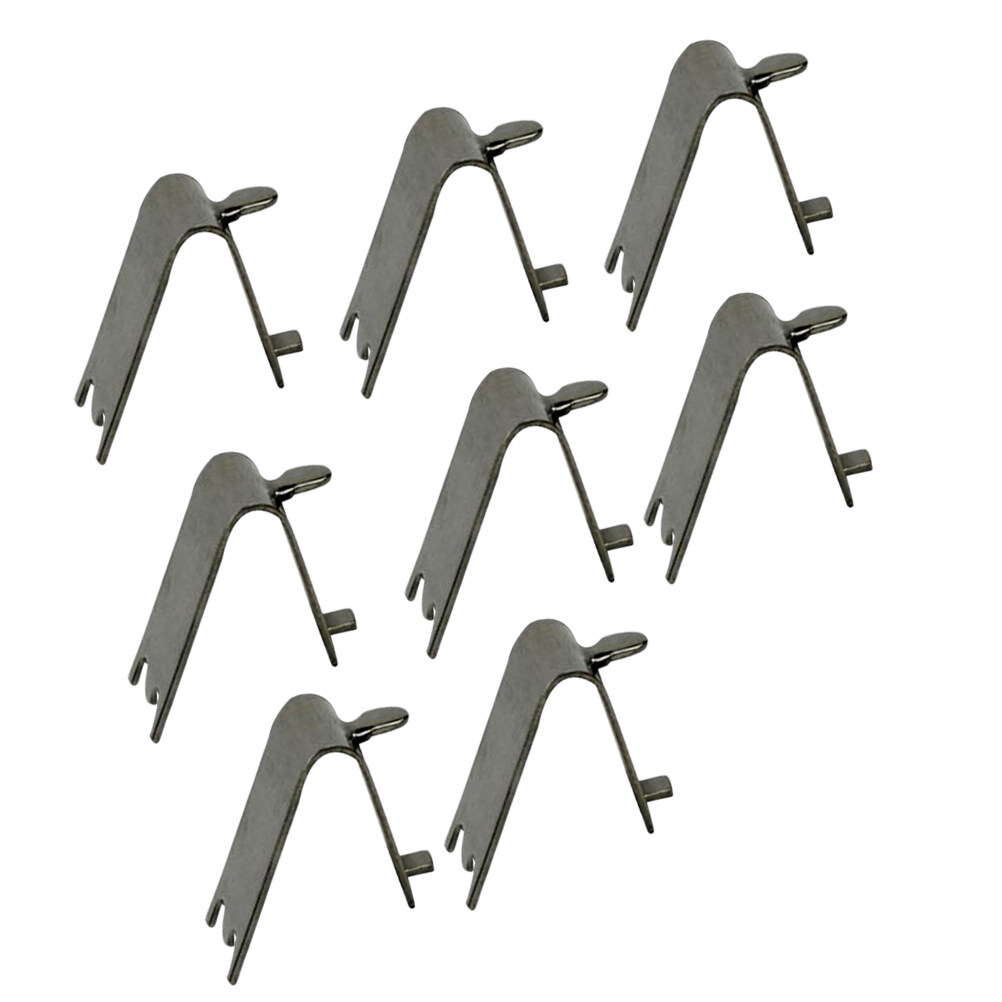 HEMOTON 8Pc Freezer Shelf Clips Freezer Cooler Shelf Support Shelf ...