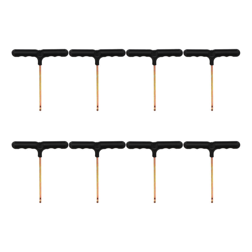 Zehuanyu 8 Pcs Brake Bleeder Kit Snap Hook Trampoline Spring Tension ...