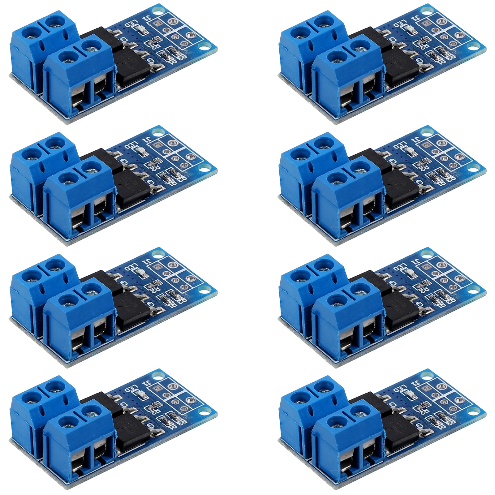 Zehuanyu 8 Pcs Driving Controller Electric Motors Driver Module MOSFET ...