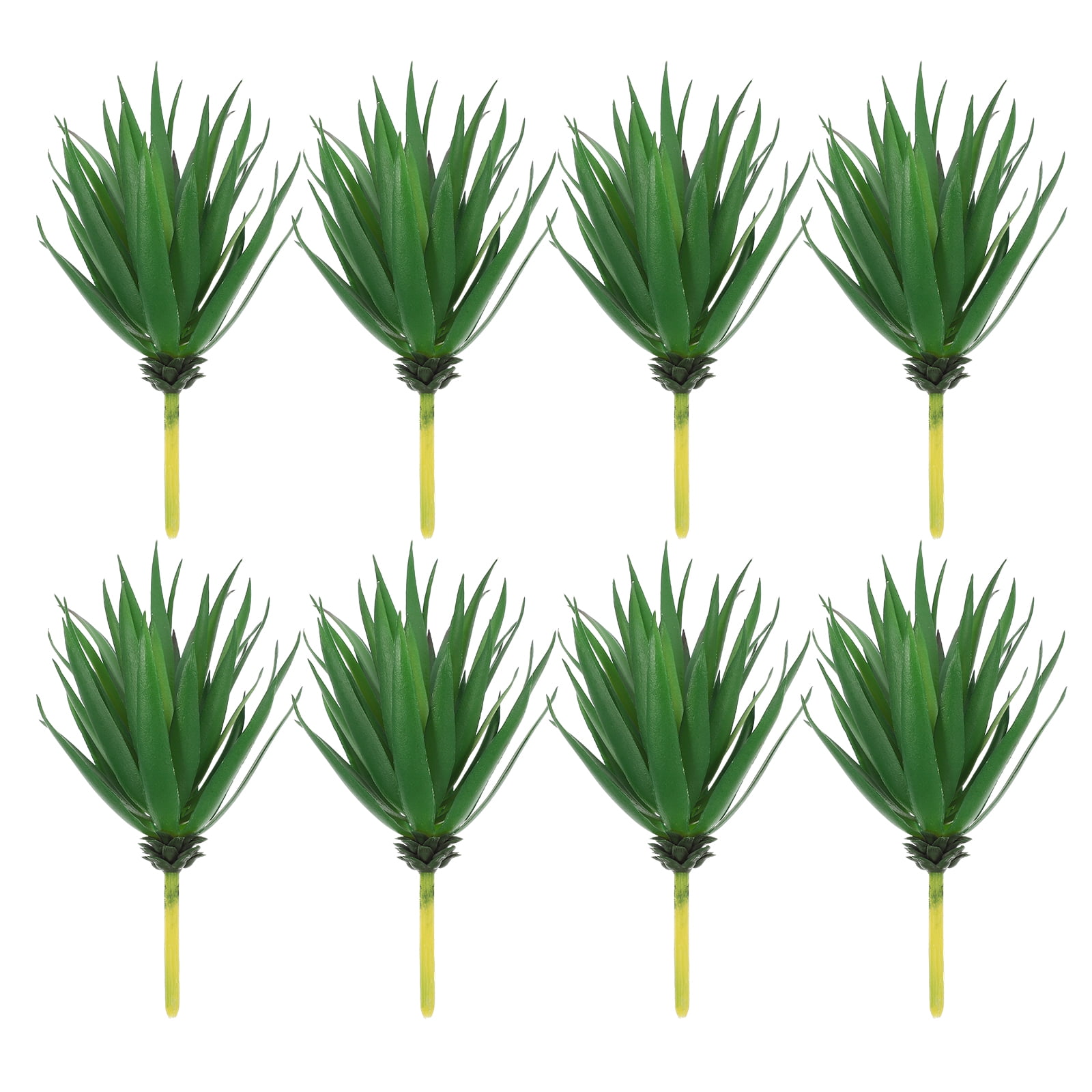 Zehuanyu 8 Pcs Electric Switch Case Fill Lighter Artificial Succulents ...