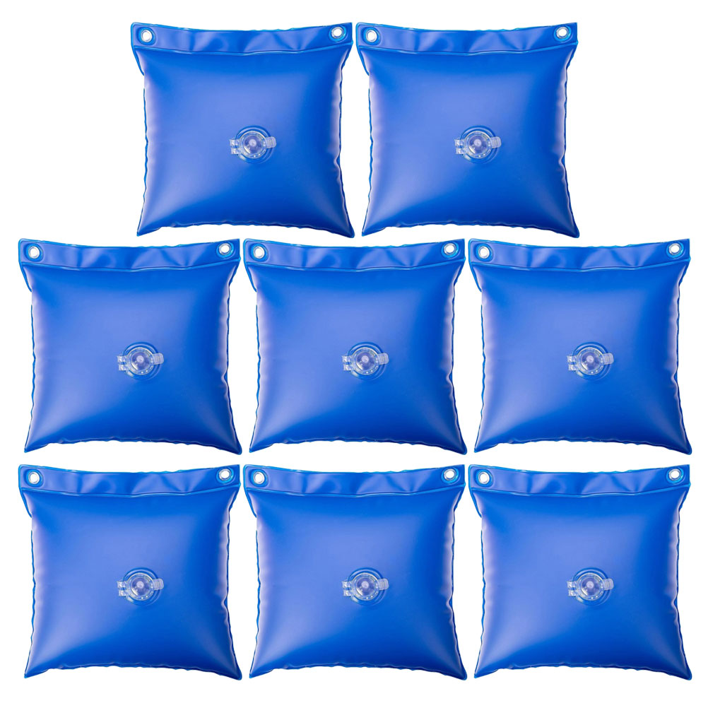 Zehuanyu 8 Pcs Pool Winterizing Tool Covers Pump above Ground Weights ...