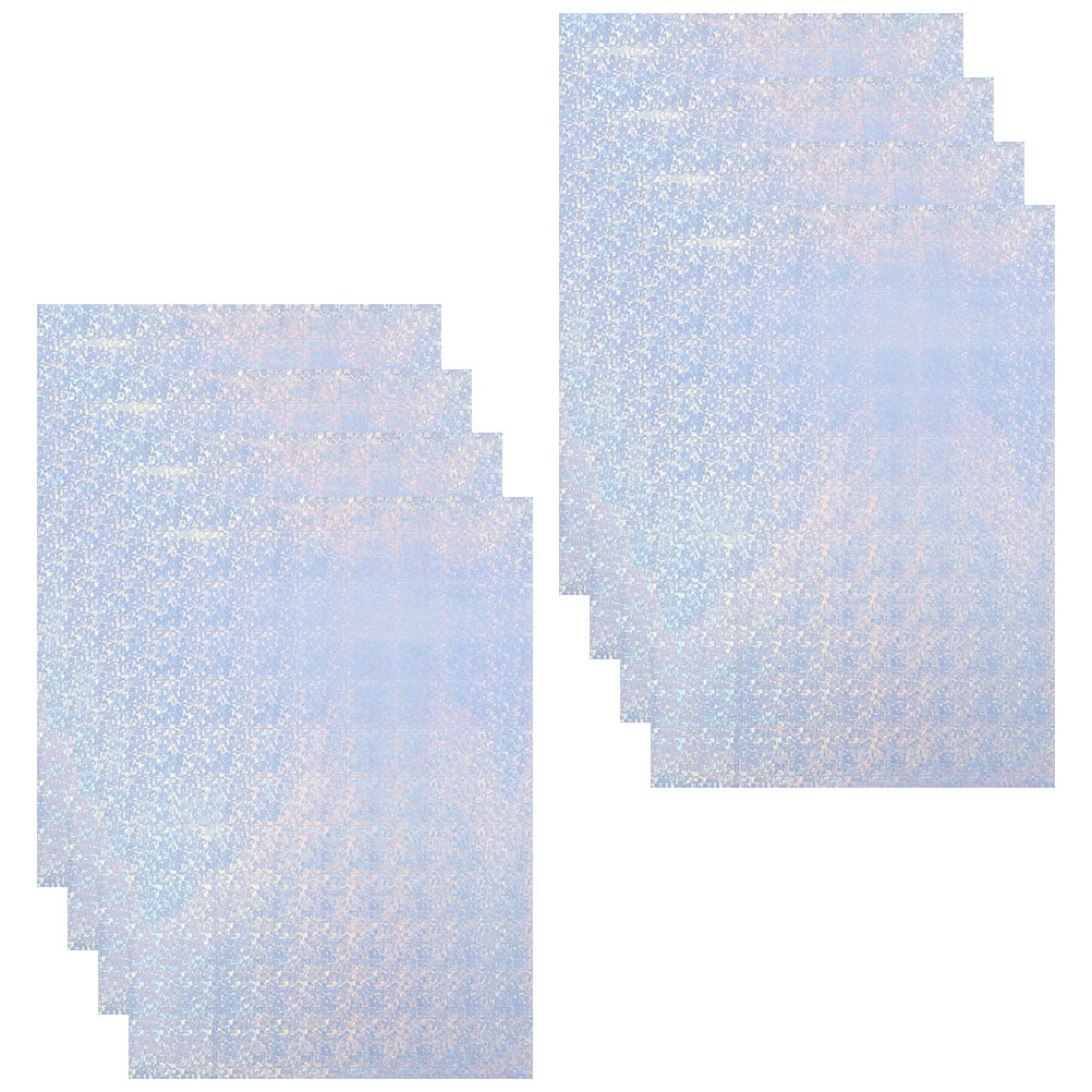 Zehuanyu 8 Pcs Thick Printer Paper Waterproof A4 Colorful Radium ...