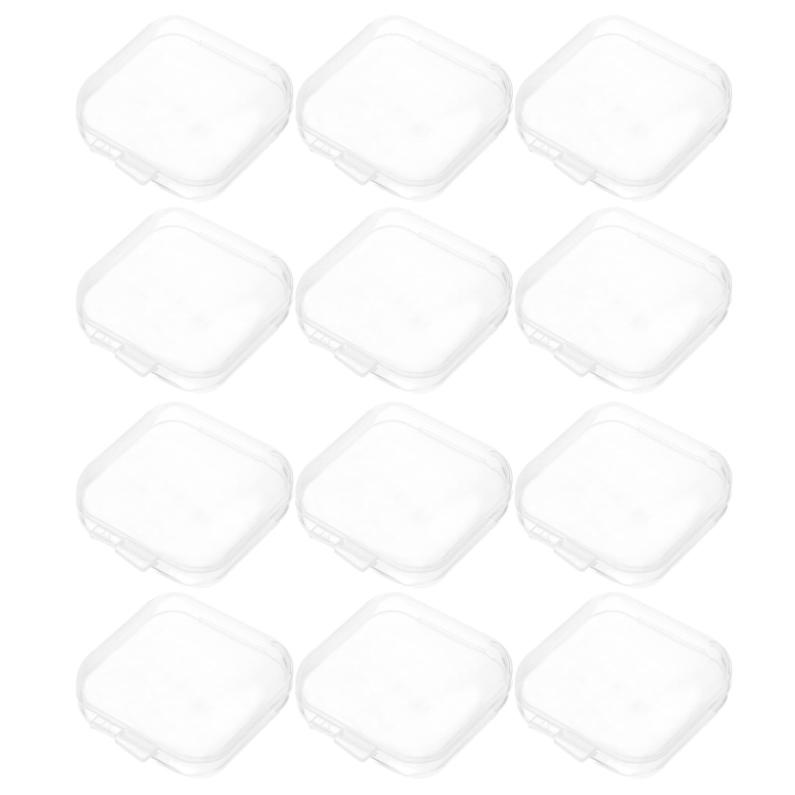 Zehuanyu 80pcs Miniature Jewelry Storage Boxes Earplug Organizing Cases ...