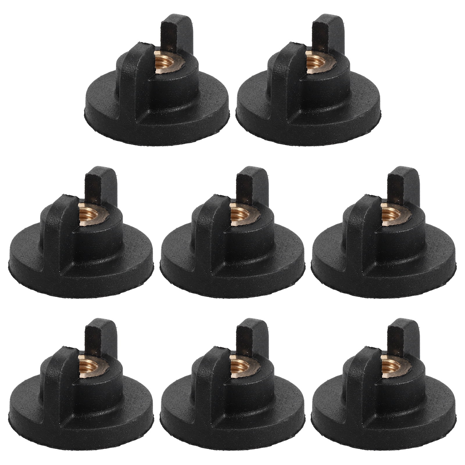 Zehuanyu 8Pcs Chainsaw Bar Nut Replacement Compatible for 52/58 ...