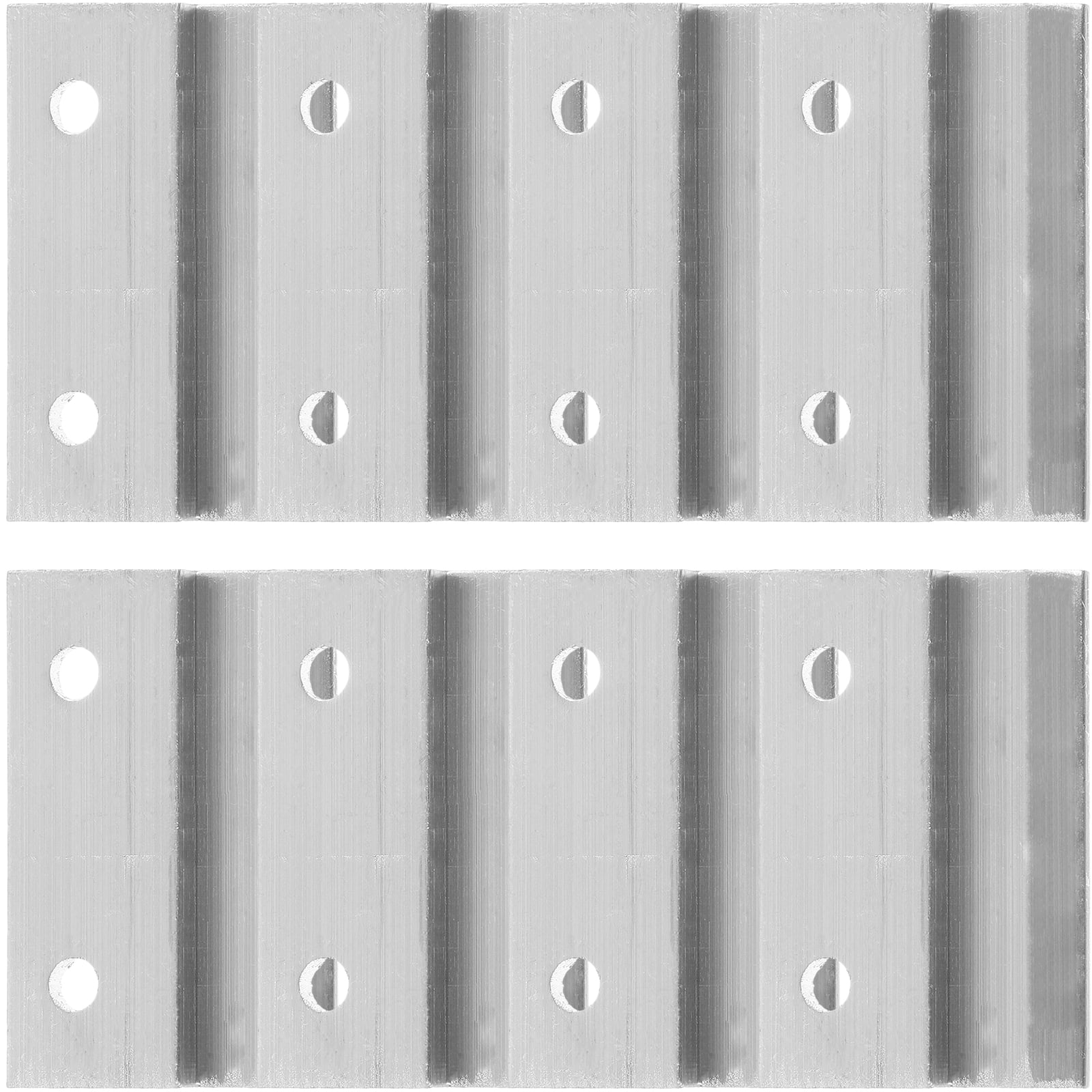 Zehuanyu 8pcs French Cleat Hanger Heavy Duty Mirror Mounting Clips ...