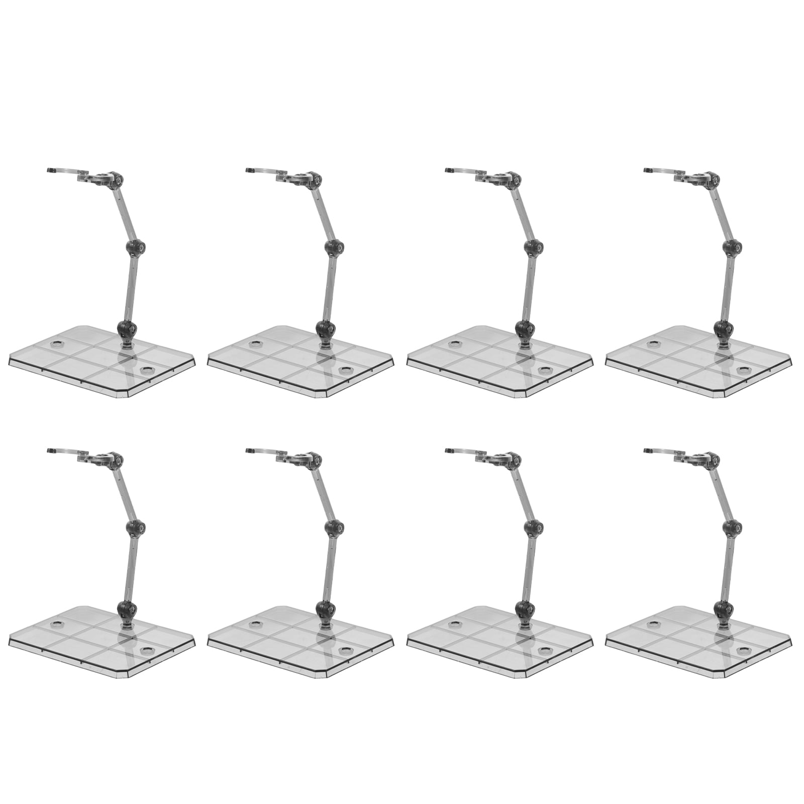 Zehuanyu 8pcs Model Support Stand Action Figure Display Holder ...