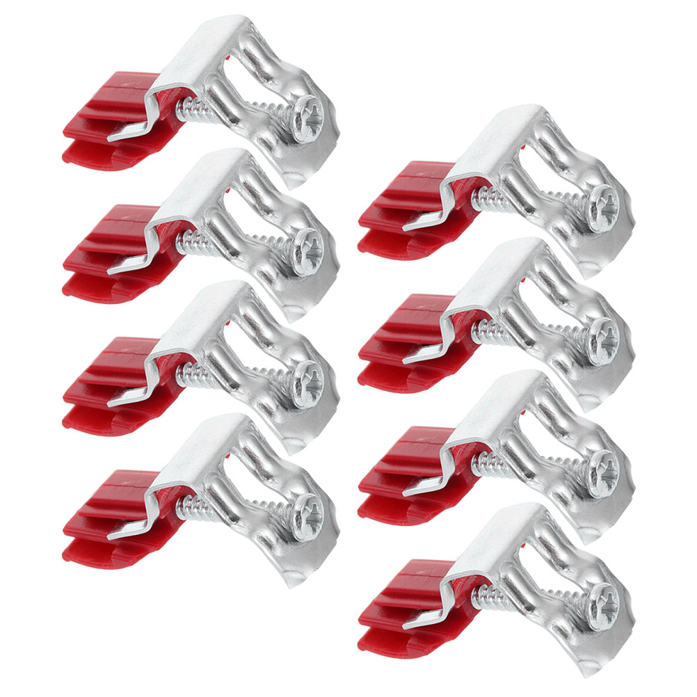 Zehuanyu 8pcs Sink Fixing Clamps Sink Mounting Clips Dish Cloth Clips ...