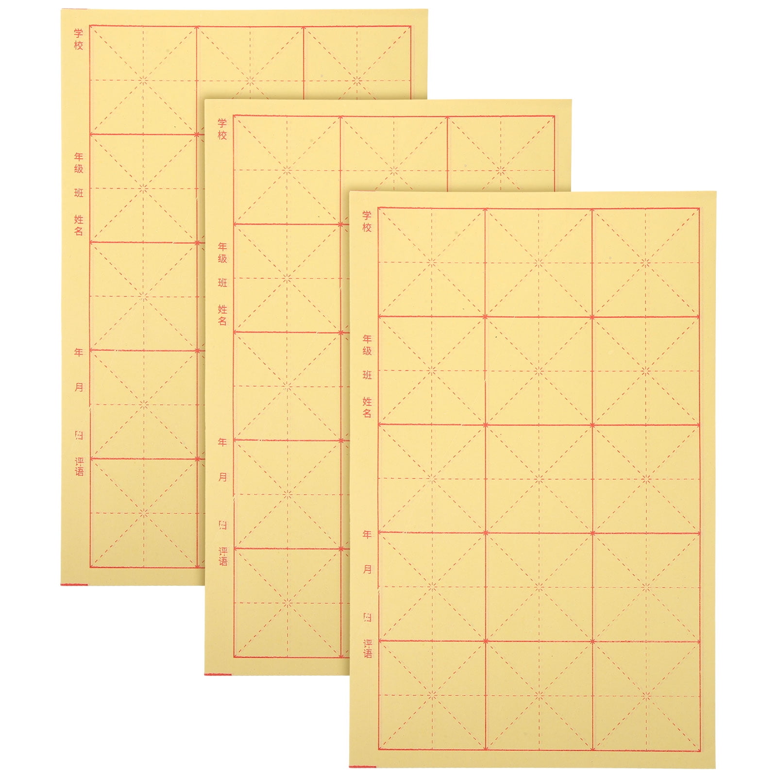 Zehuanyu 90 Sheets Raw Paper Lino White Tape Printable Sticker Rice ...