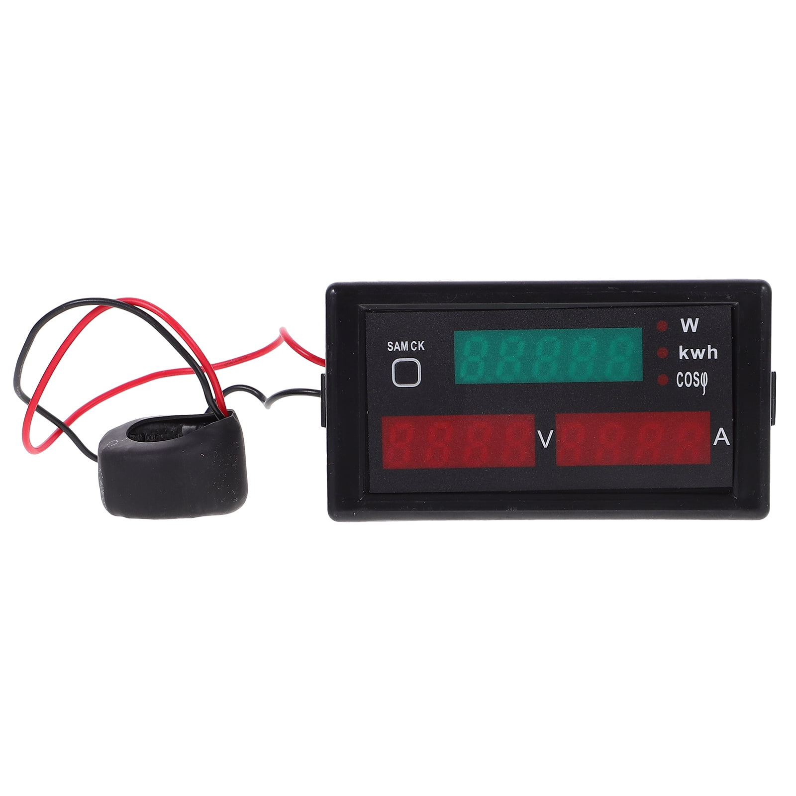 Zehuanyu AC 80-300V 100A 5 In 1 Multi Function LED Display Digital AC Voltmeter Ammeter Voltage ...