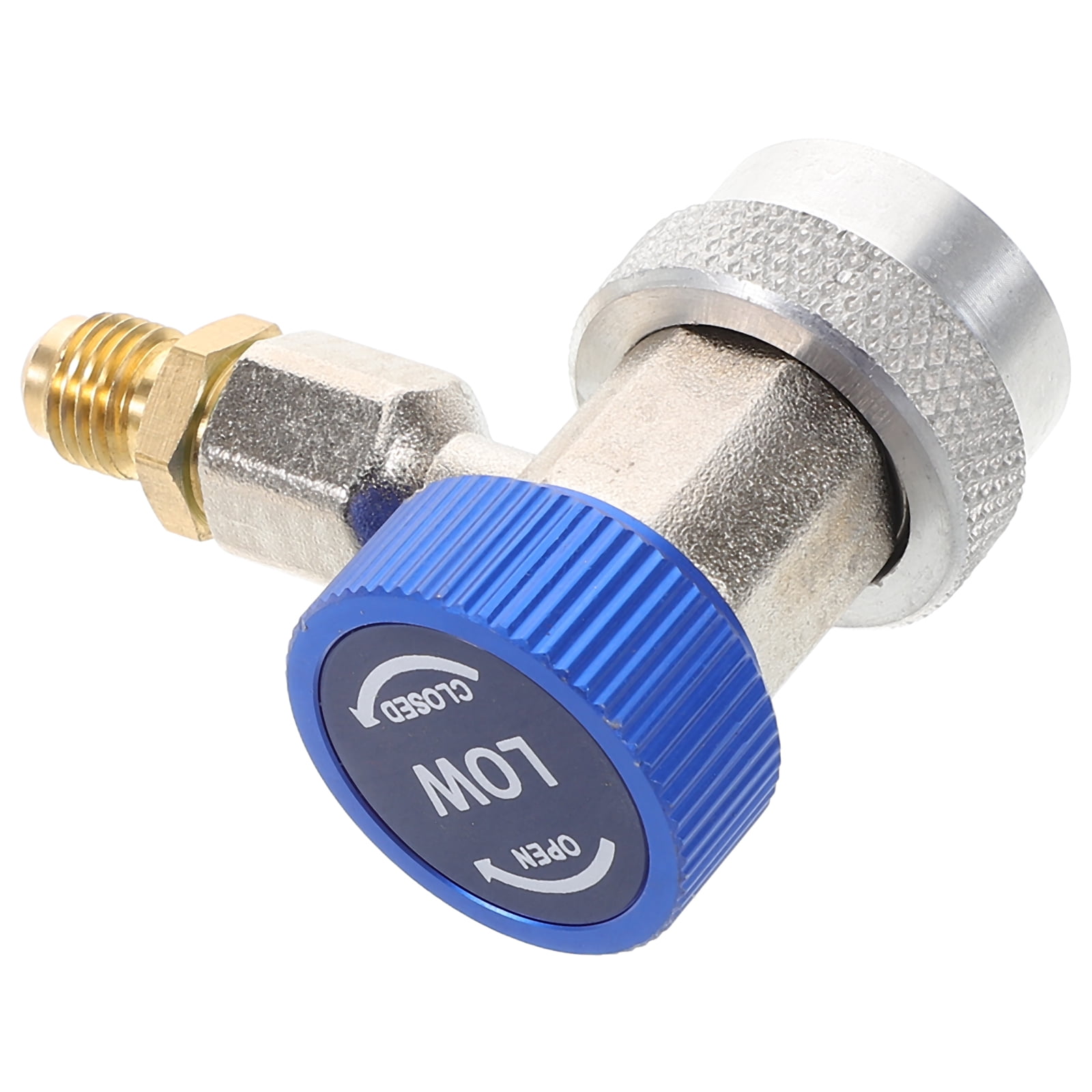 Quick Coupler Adapter for Car Air Conditioning Systems 2pcs AC ...