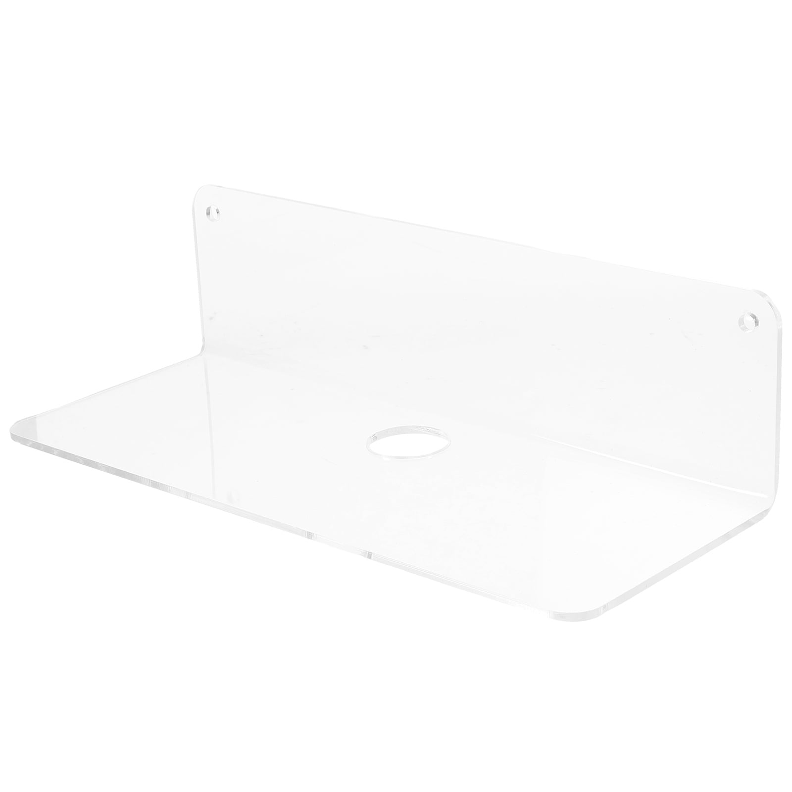 Zehuanyu Acrylic Storage Shelf Wall Floating Shelf Multi-functional ...