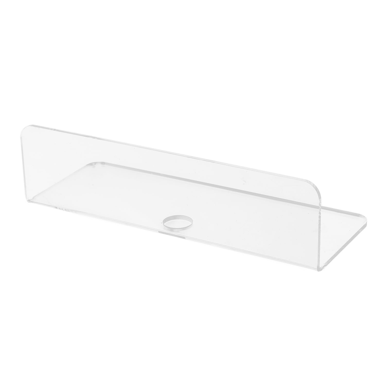 Zehuanyu Acrylic Wall Shelves Blank Sticker Aisle Switch Transparent ...