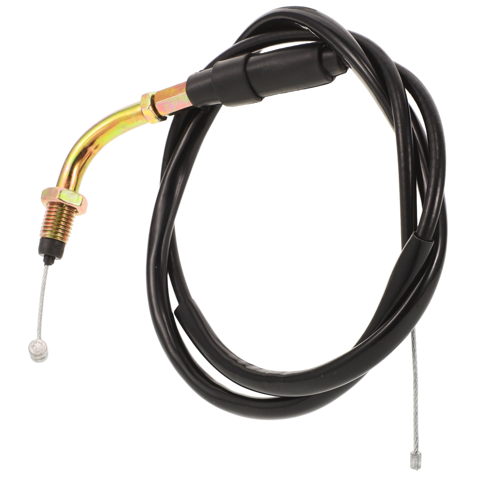 Zehuanyu Adjustable Black Clutch Cable Replacement Motorcycle Control ...