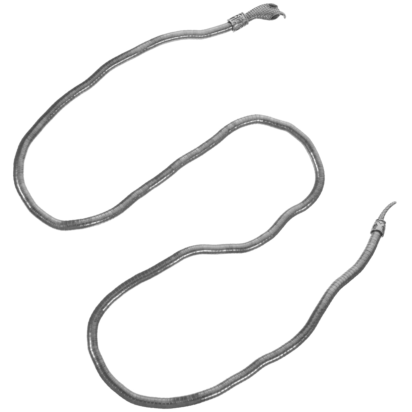 Zehuanyu Adjustable Snake Neck Collar for Women Men Novelty Snake ...