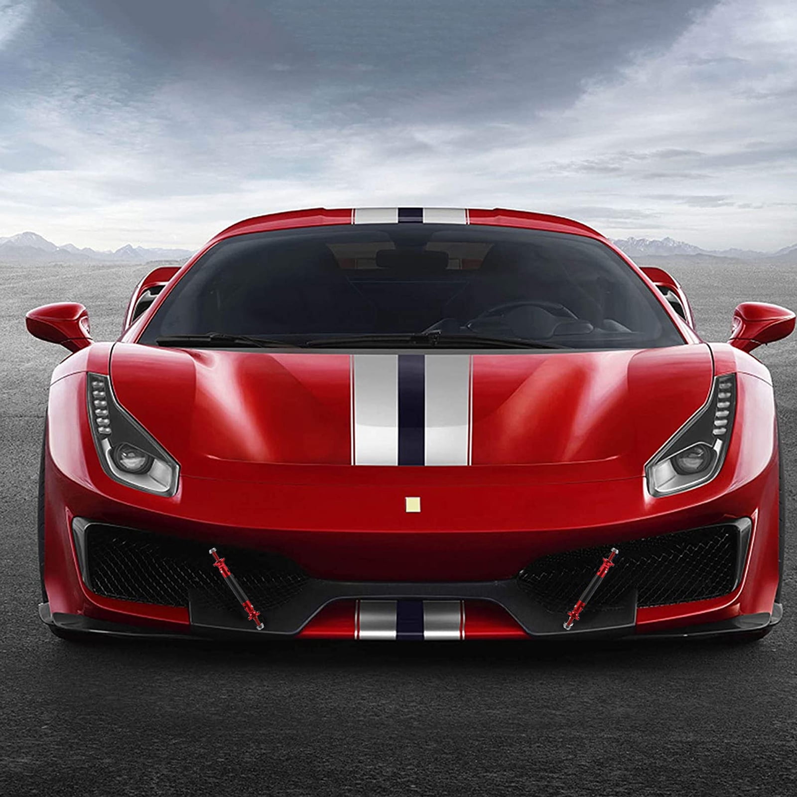 Zehuanyu Adjustable Splitter Rod Bumper Lever Handle Universal Car Bar ...