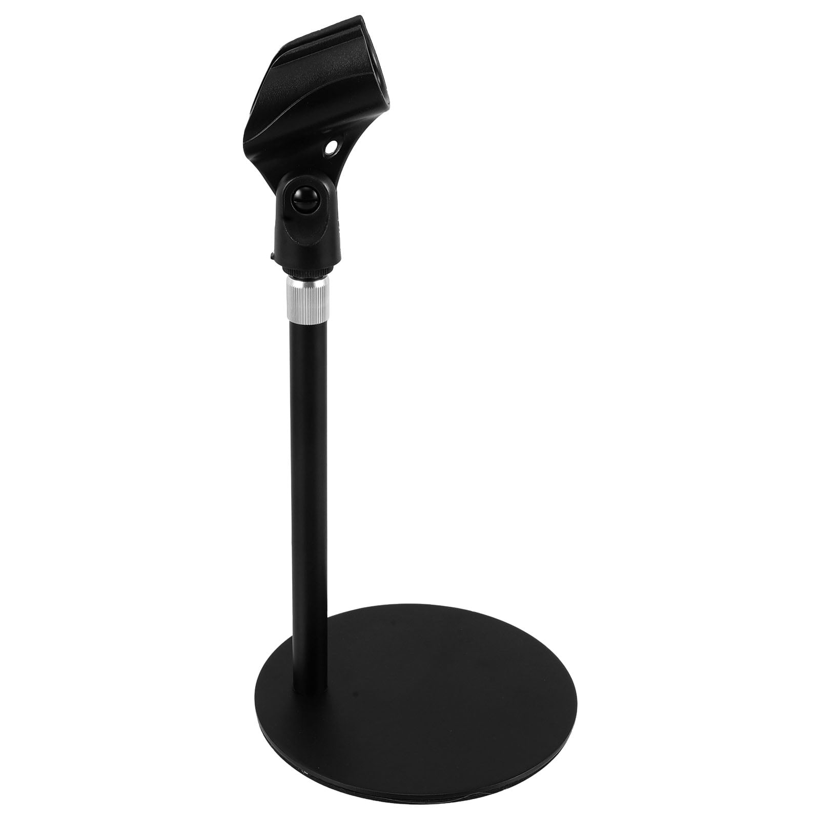 Zehuanyu Adjustable Telescopic Desktop Microphone Stand With Sturdy ...
