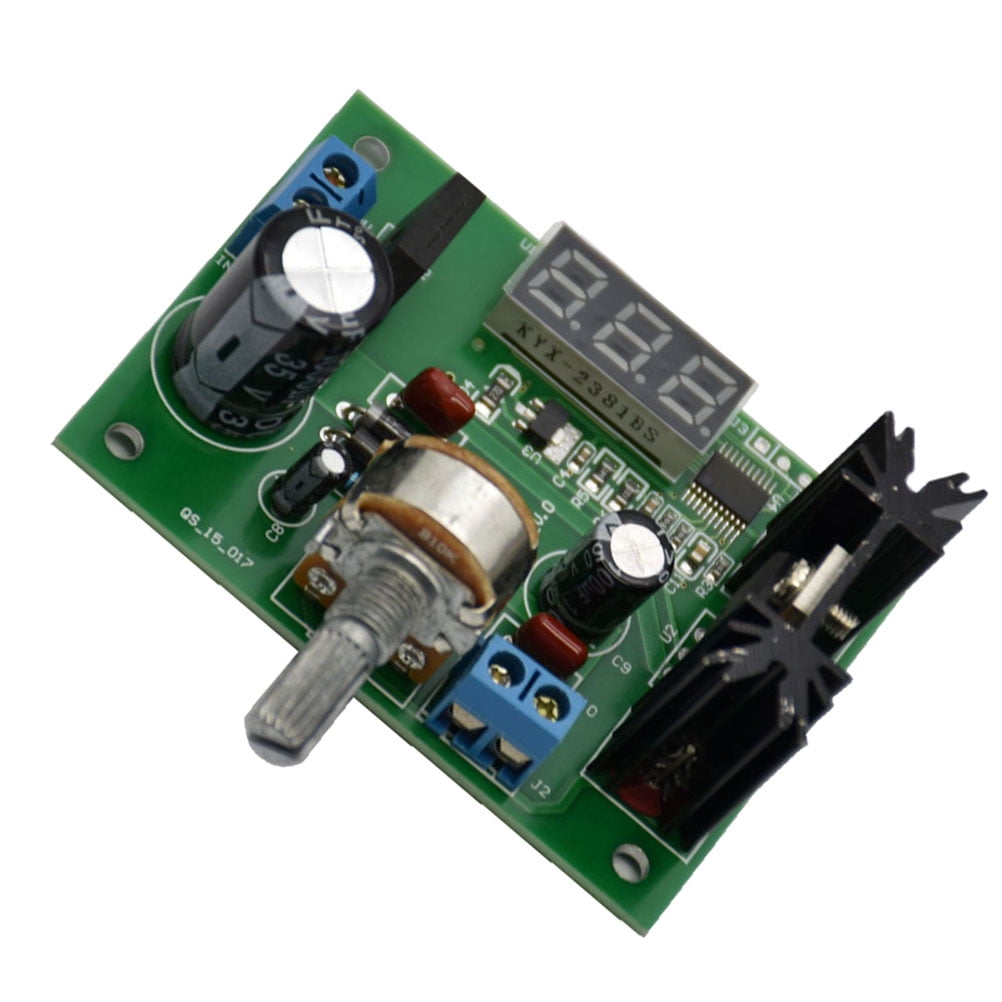 HEMOTON Digital Power Supply Module with LED Display for Power Supply ...