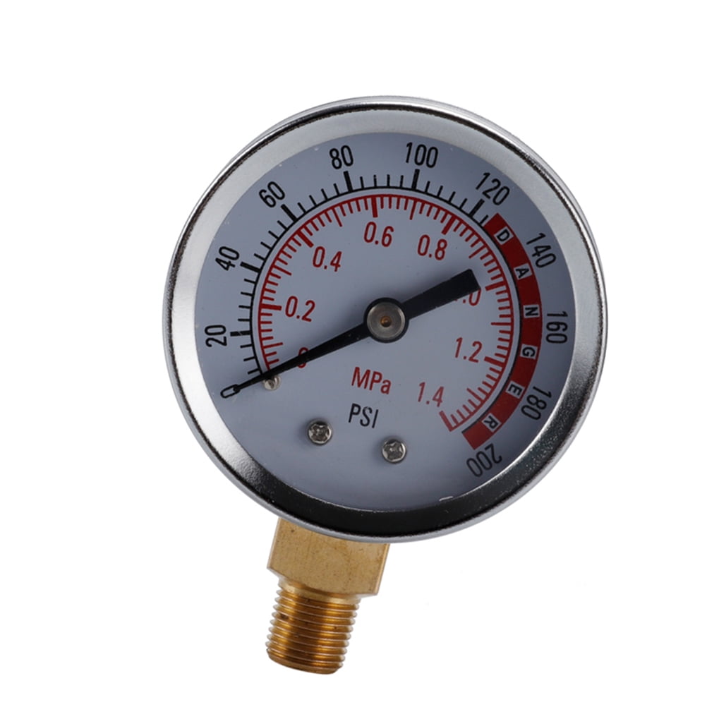 Zehuanyu Air Pressure Gauge for Compressor Bar Radial Meter - Walmart.com