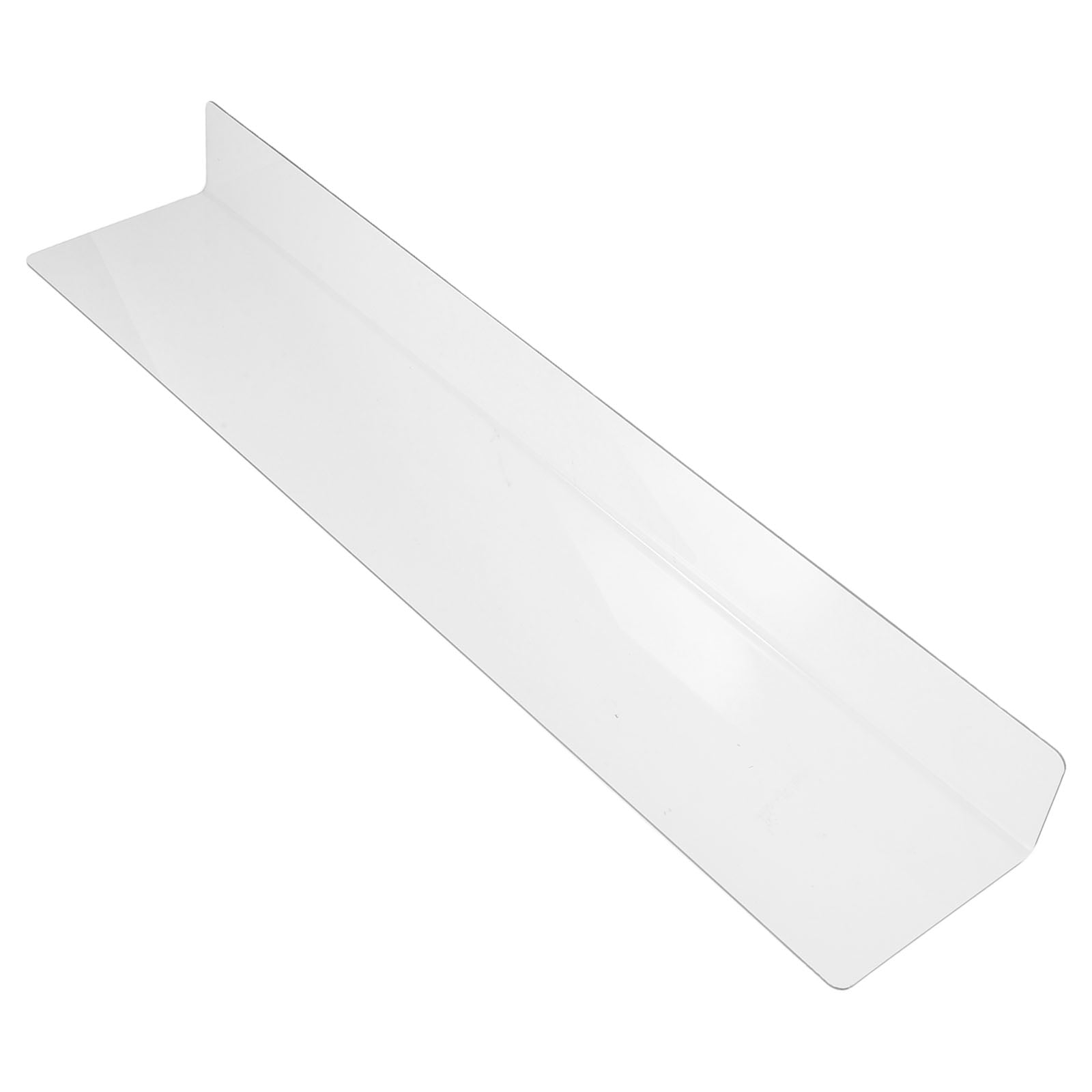 HEMOTON Bathroom Vanity Backsplash Bathtub Transparent 1 Set for Vanity ...