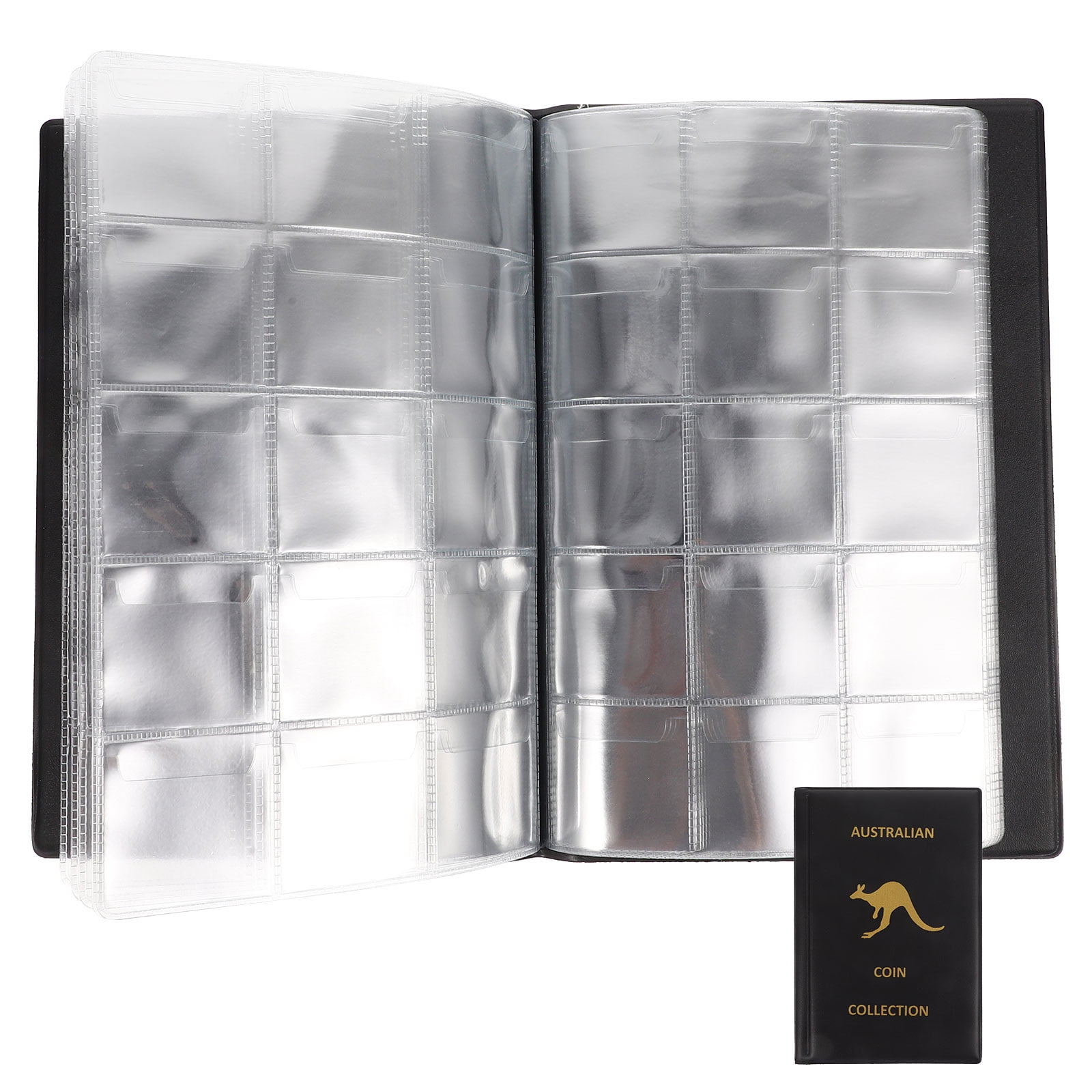 Zehuanyu Antique Coin Album Coin Collecting Storage Book Classic Coin ...