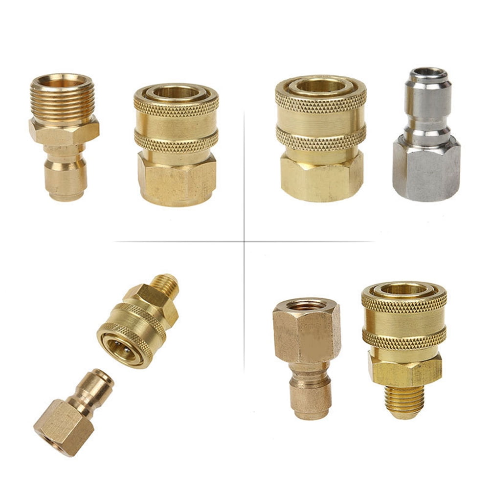 RENACLIPY Power Washer Accessory Connector Fittings 2-Pack Assorted ...