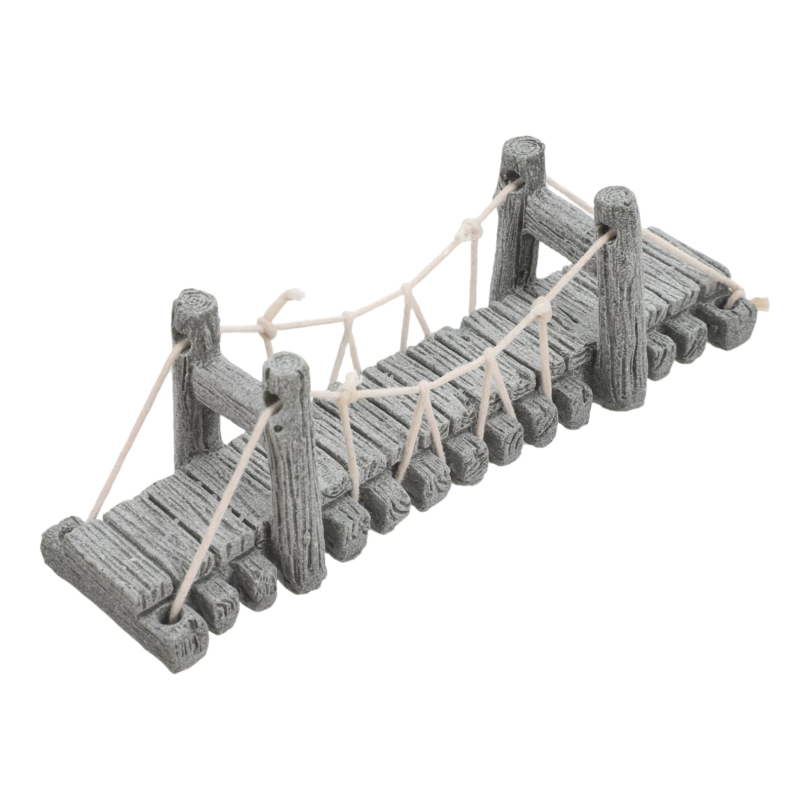 HEMOTON Simulation Aquarium Bridge 1 Set Unique Bridge Building ...