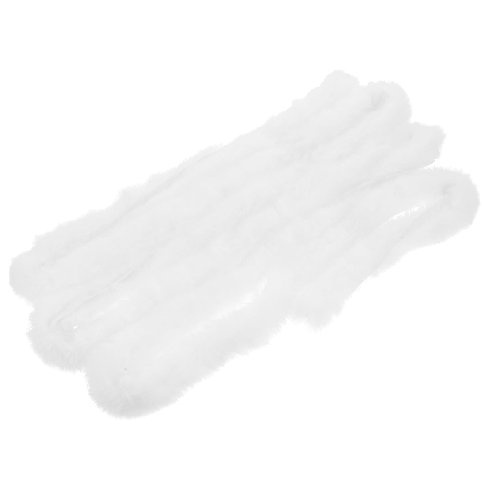 Zehuanyu Artificial Fur Ribbon 3-Meter Faux Fur Trimming for Vintage ...