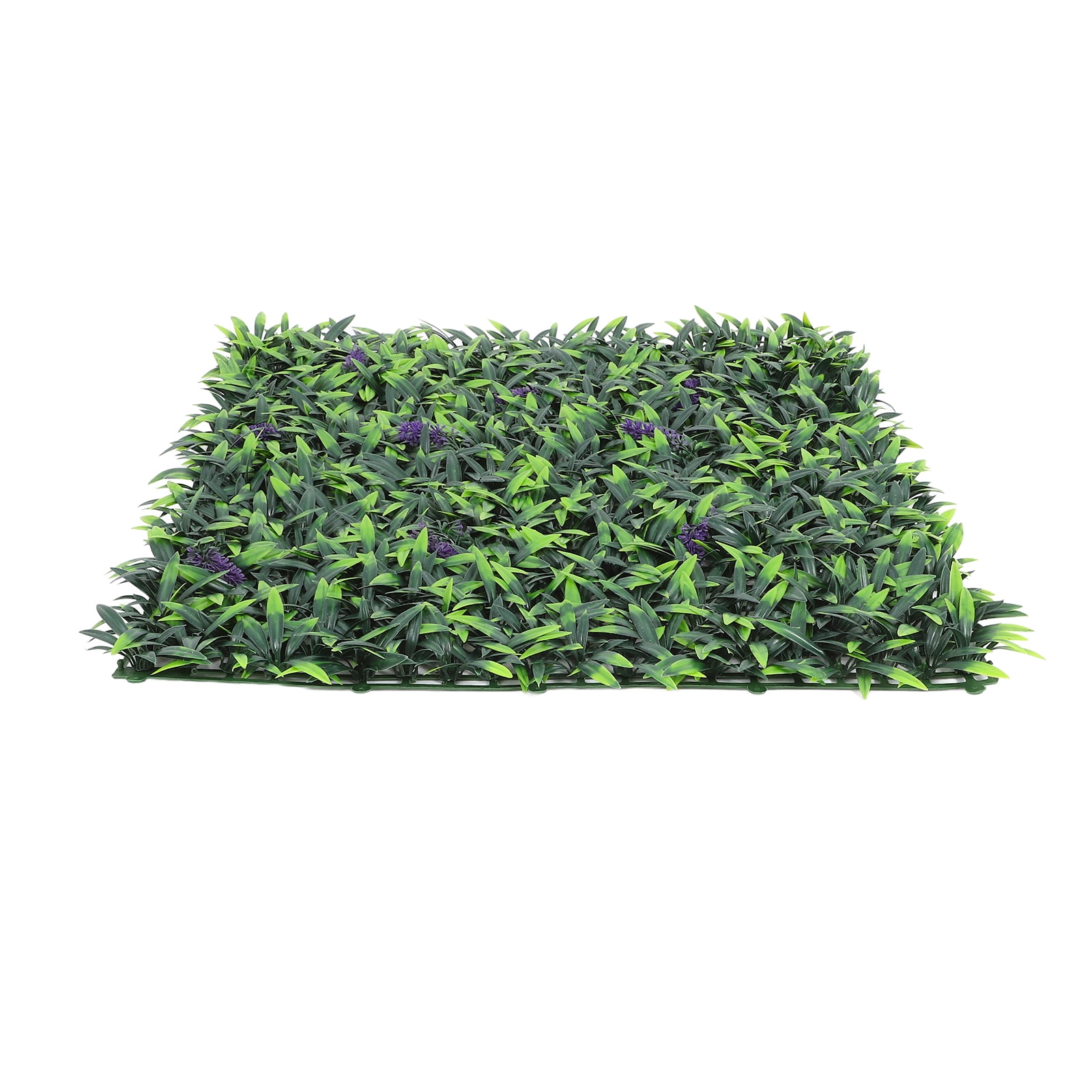 Zehuanyu Artificial Grass Backdrop Post Plant Wall 50.00X50.00X2.00CM ...