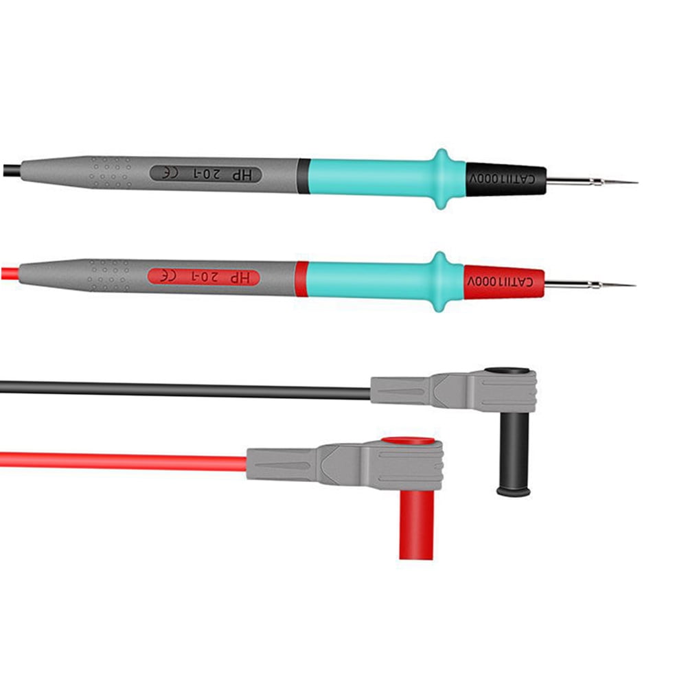 Zehuanyu Artificial Poinsettias on Stems Blue Bulb Multimeter Pen Test ...