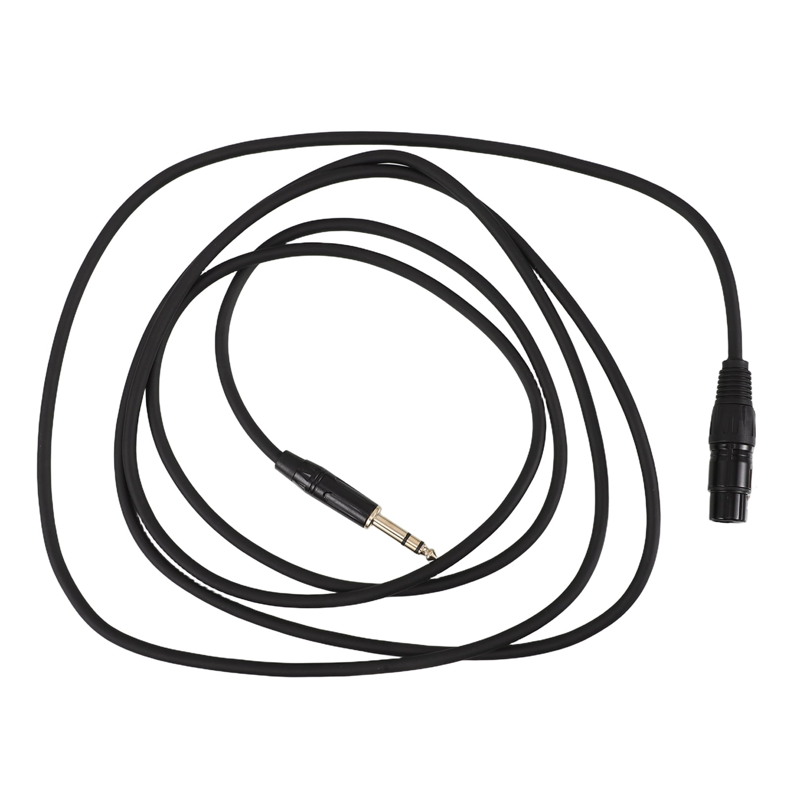 Zehuanyu Audio Cable Microphone Cable TRS 6.35mm Male to XLR Female ...