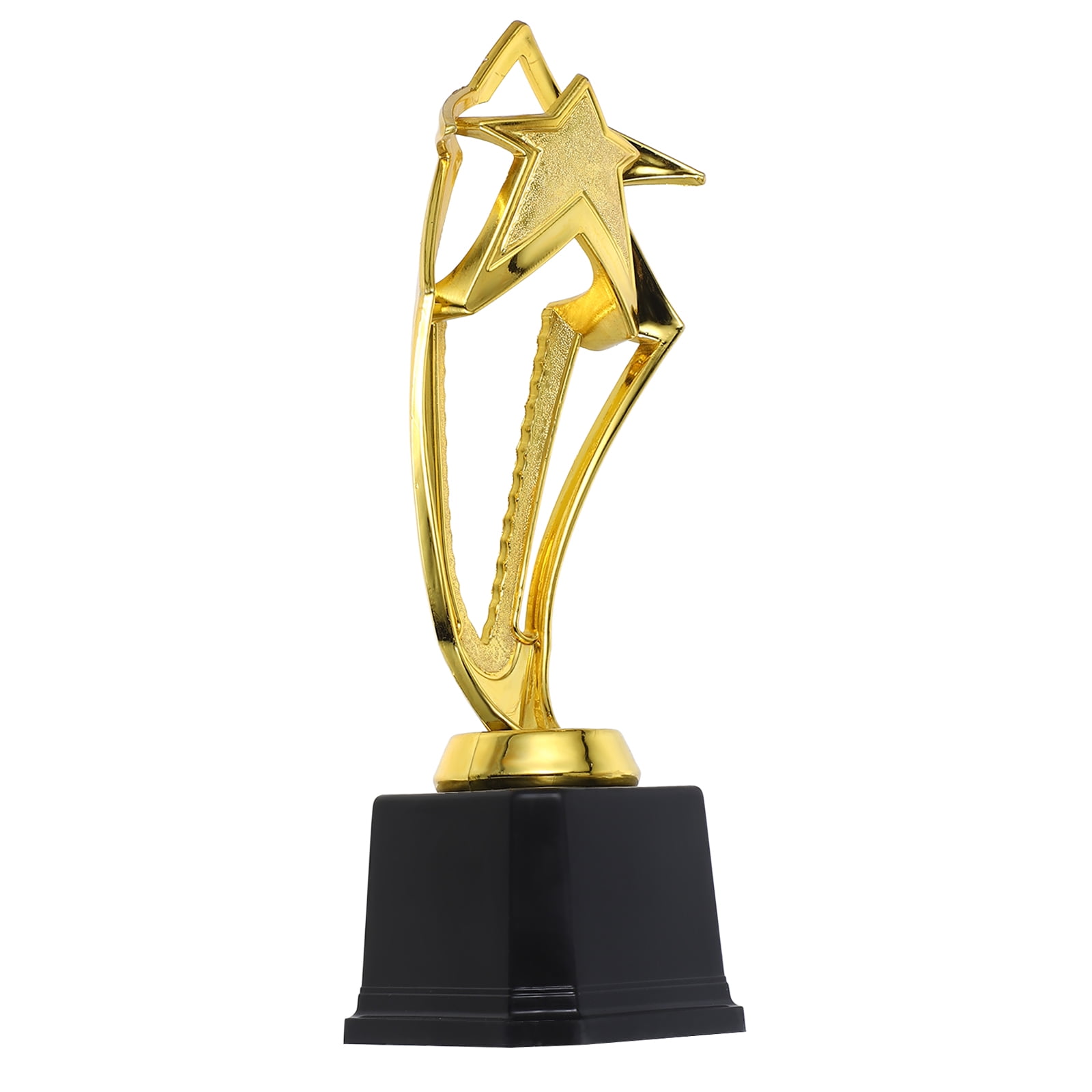 Zehuanyu Award Ceremony Trophy Golden LED Base Light Trophies Engraved ...