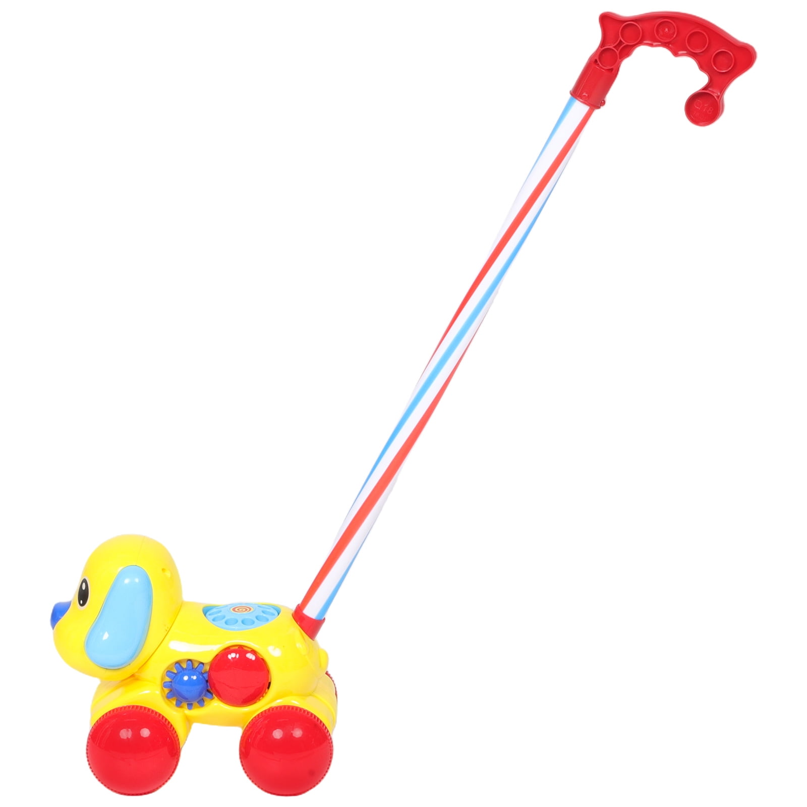 Zehuanyu Baby Push Walker with Bell Toddler Push Dog Car Cute and ...