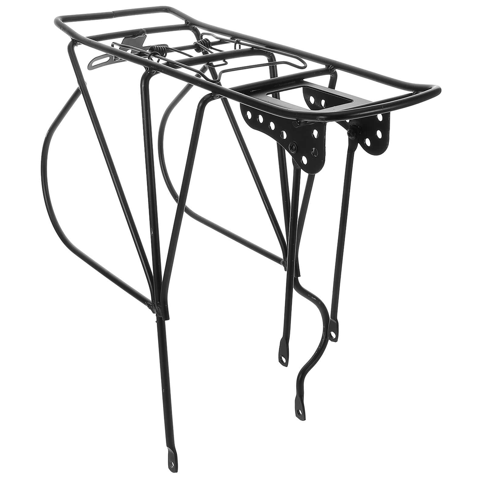 Zehuanyu Back of Bike Shelf Bicycle Rear Rack Bidet Rotary Amps Black ...