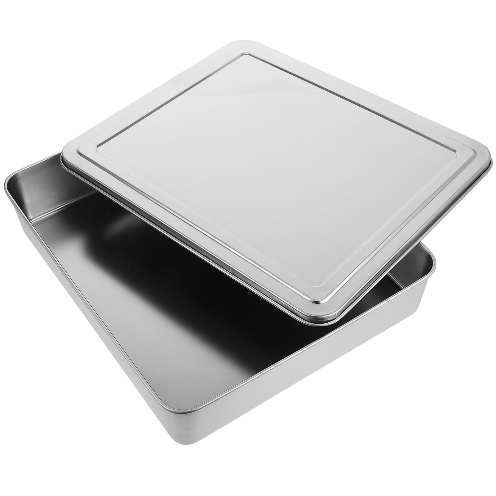 Zehuanyu Bakeware Tiramisu Cake Pan Rectangular Tuna Headband Silver ...